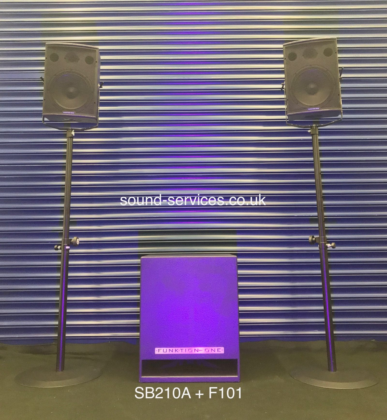 Audio Hire Packages - Sound Services