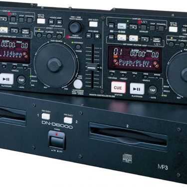 Denon DN-D6000 dual CD player - Sound Services