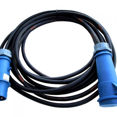 32a single phase-32a single phase power cable (10m) - Sound Services