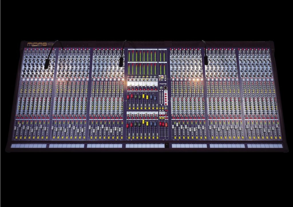 Midas Siena 400 mixing desk - Sound Services