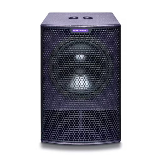Funktion One SB10A powered sub hire - Sound Services LTD